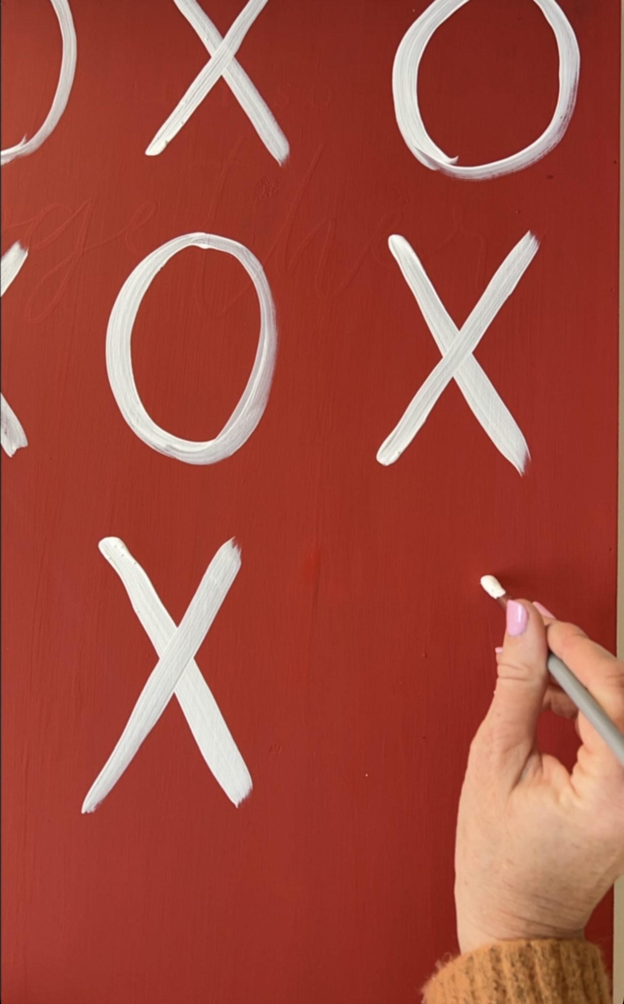 Valentine XOXO Mantel Ideas - easy DIY signs to make and more!