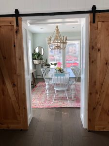 Cottage Spring Kitchen Decor - Tatertots and Jello