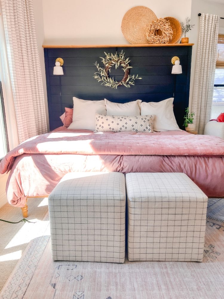 Spring Home Tour Tatertots and Jellp - colorful ways to bring spring in!