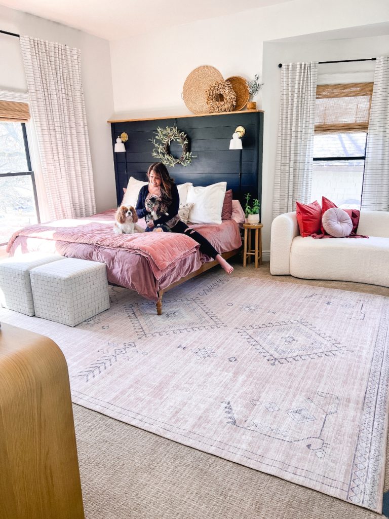 Spring Home Tour Tatertots and Jellp - colorful ways to bring spring in!