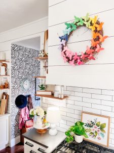 Cottage Spring Kitchen Decor - Tatertots and Jello