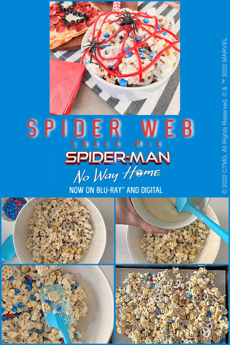 Family Movie Night with Spider Man: No Way Home -Spidey party recipes!