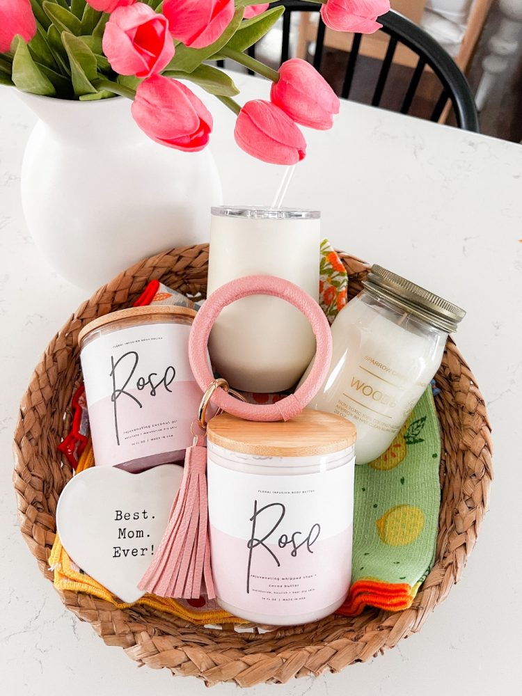 Rose Body Butter + Free Labels - a wonderful handmade gift idea!
