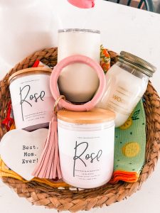 Rose Body Butter + Free Labels - a wonderful handmade gift idea!