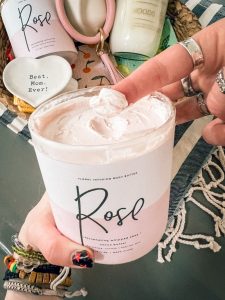 Rose Body Butter + Free Labels - a wonderful handmade gift idea!