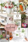 Beautiful Weekend Spring Projects - get busy with these ideas!
