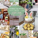 Spring Cottage Porch Decorating Ideas