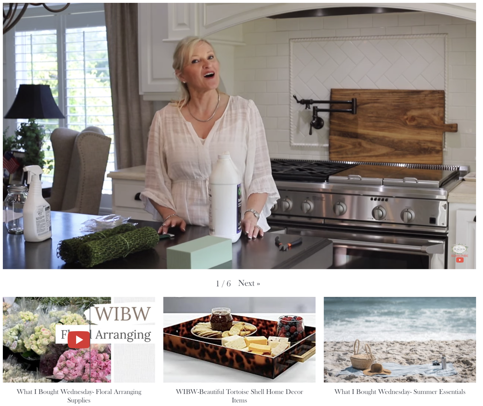 Summer Ideas I Love This Week - budget-friendly decor + party!