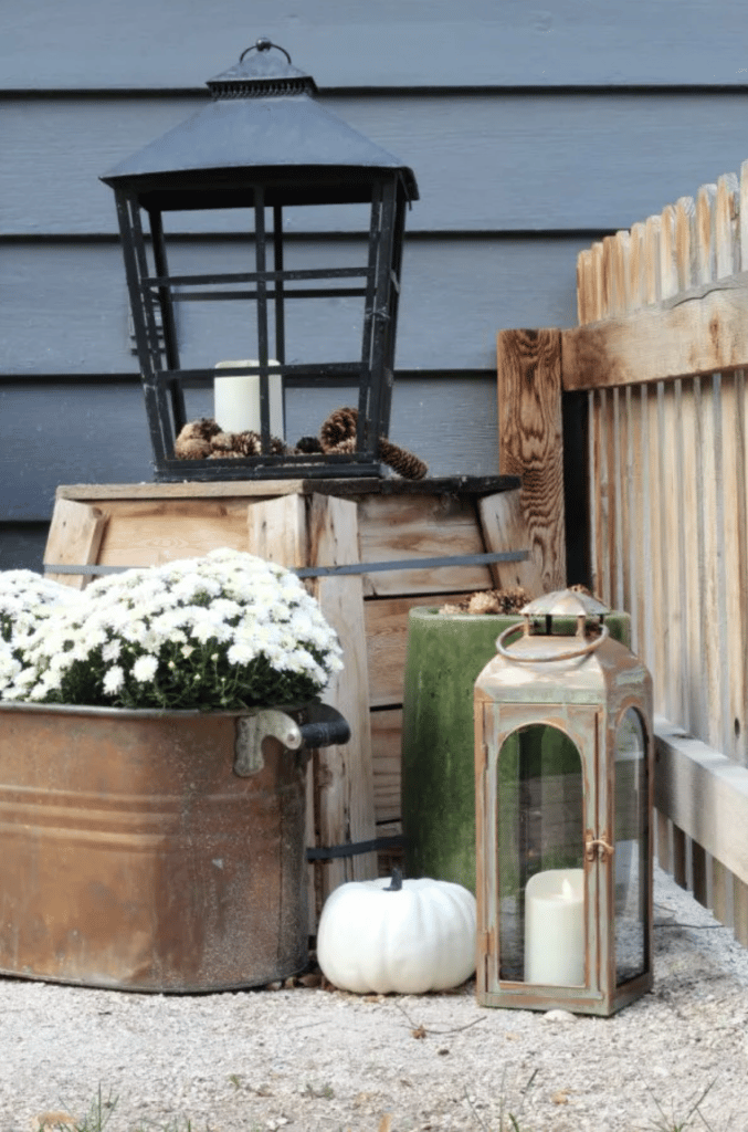 9 Beautiful Fall DIY Projects - easy ways to get cozy for Fall!