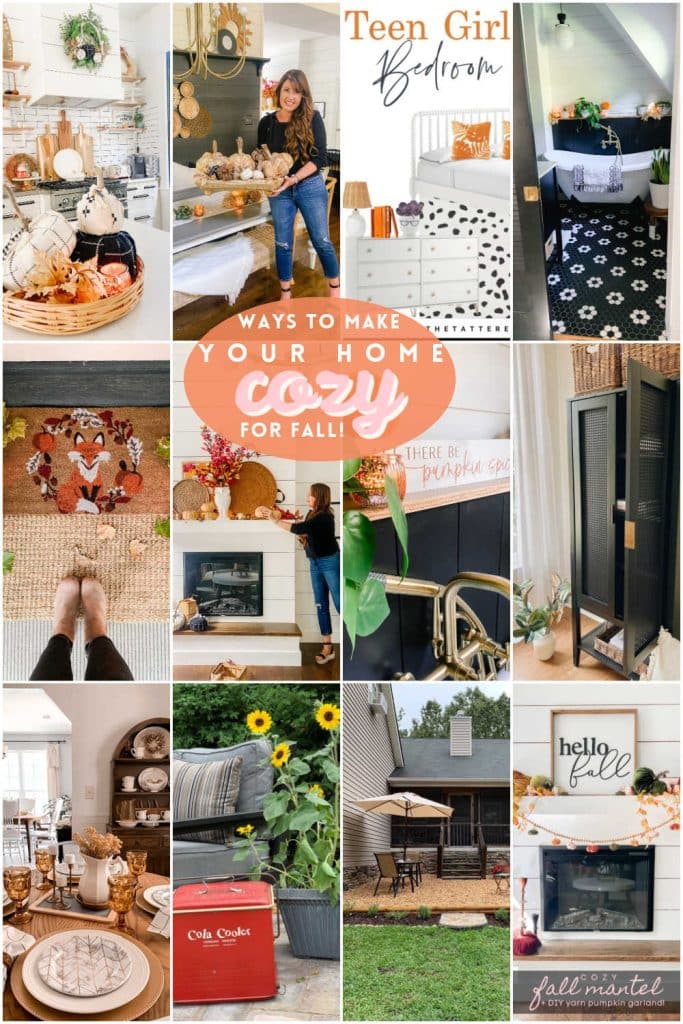 Ways to Make Your Home Cozy for Fall!