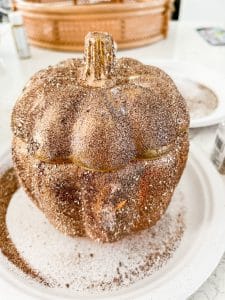 Pottery Barn Inspired Amber Pumpkin Cloches for 95% off!