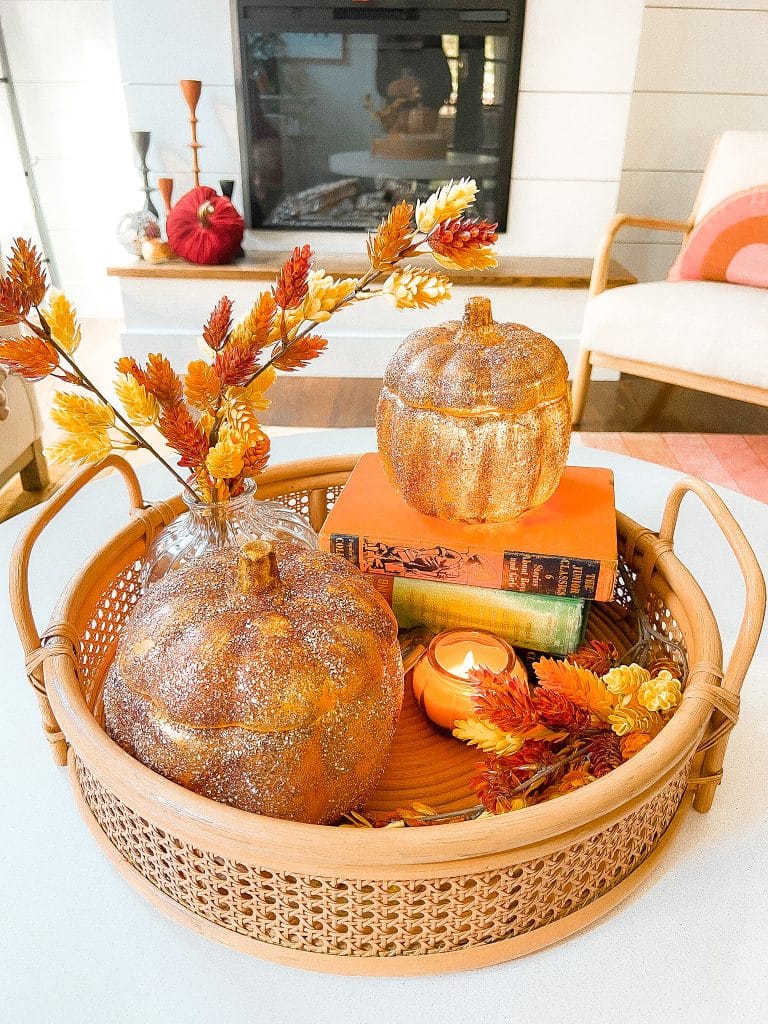 Pottery Barn Inspired Amber Pumpkin Cloches for 95% off!