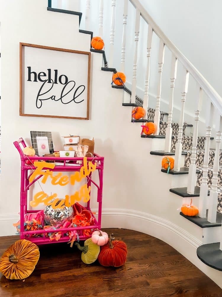 Free Friendsgiving Leftover Printable Tags and Sign!