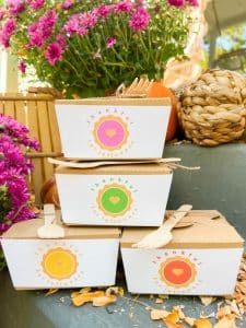 Free Friendsgiving Leftover Printable Tags and Sign!