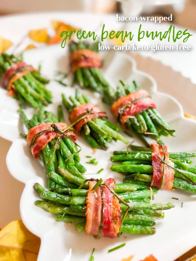 Bacon-Wrapped Green Bean Bundles