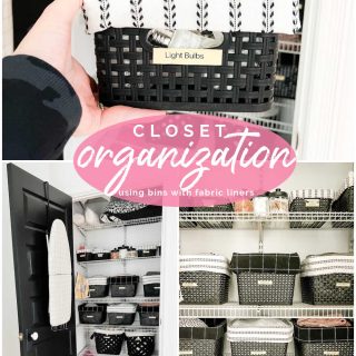 How to Organize a No-Closet Entryway -- in a couple of hours!