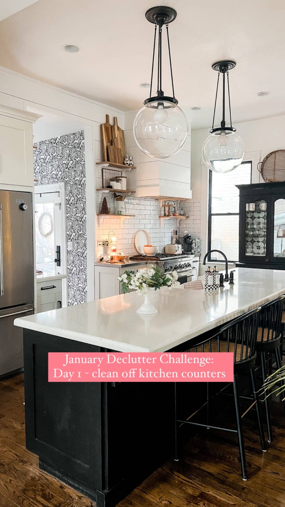 Declutter and Cleaning Challenge - transform your home!