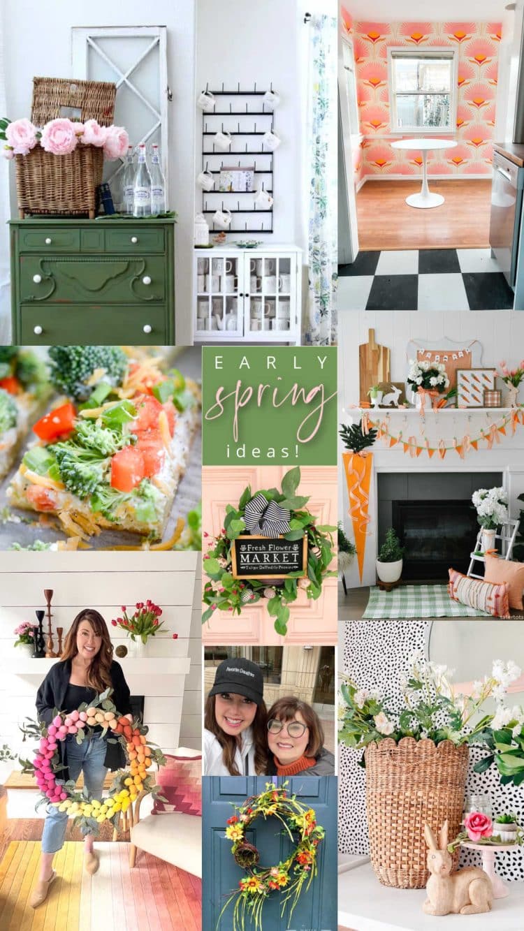 Early Spring Ideas! Recipes, decor and more!