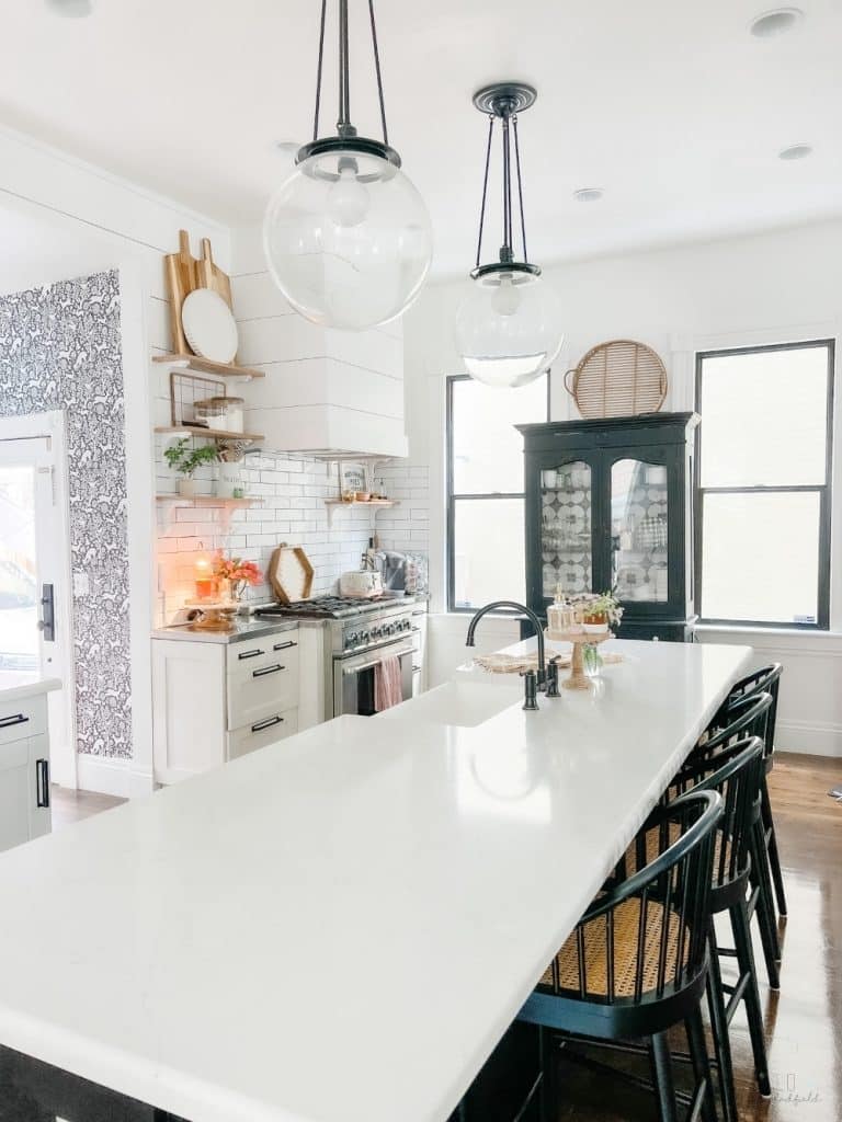 Update a Dated 90's Kitchen on a Budget