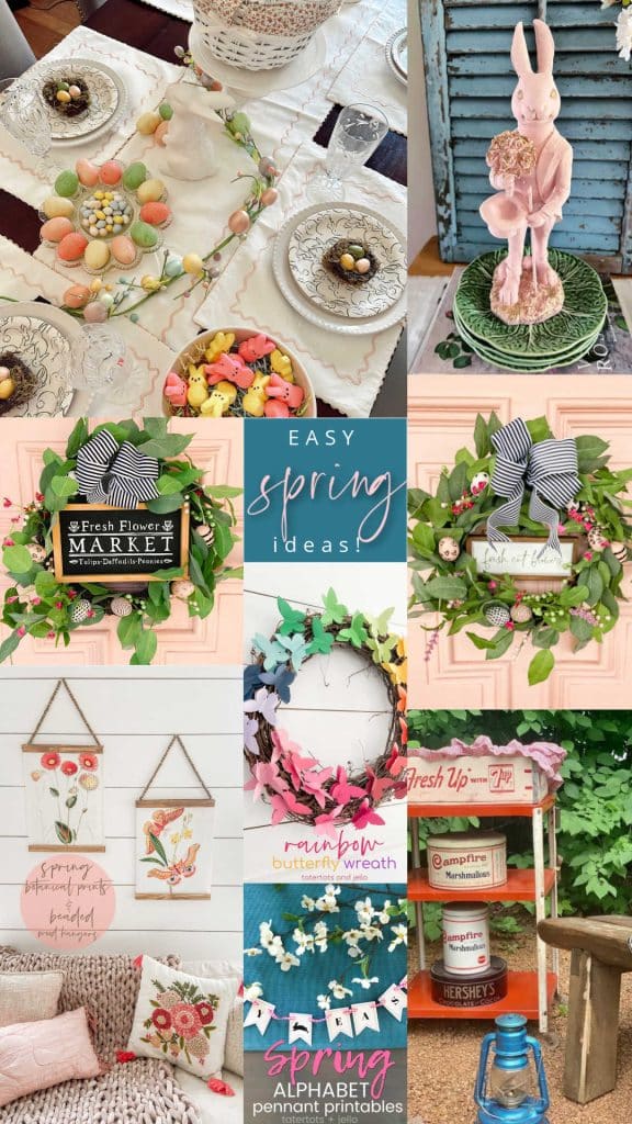 Favorite Spring Ideas - Tatertots and Jello