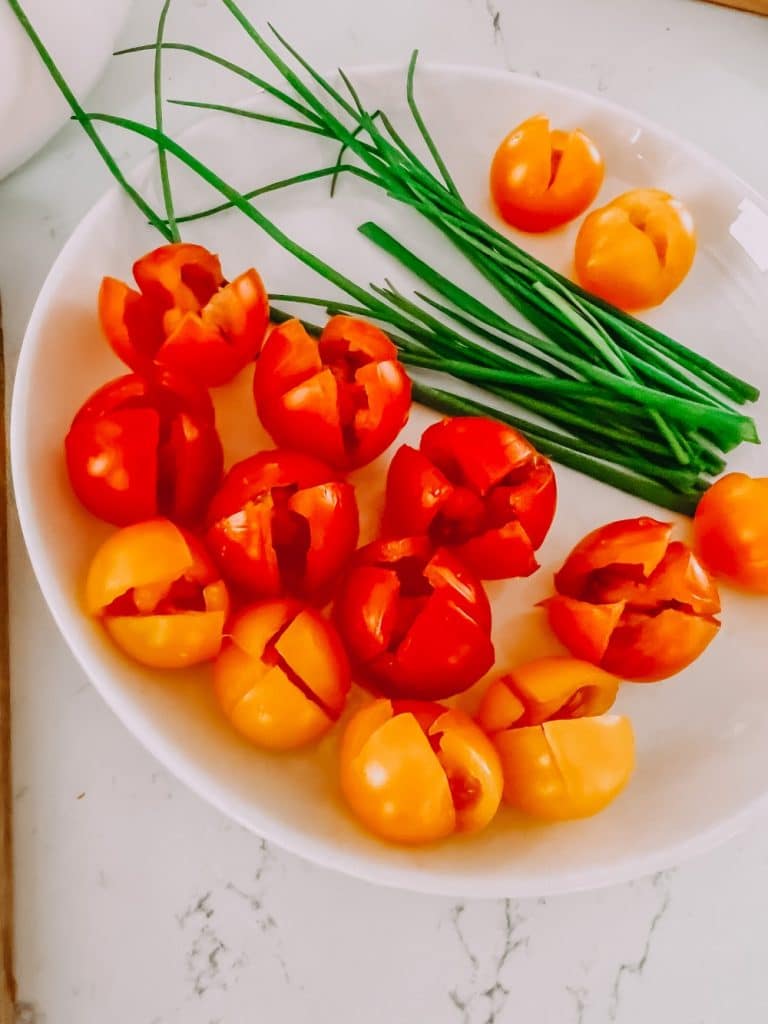Spring Brunch Tulip Toast - Tatertots and Jello
