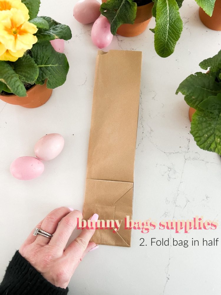 Simple Easter Bunny Treat Bags