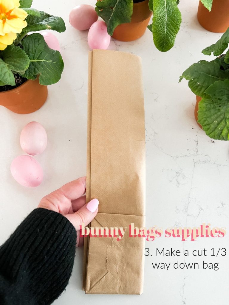 Simple Easter Bunny Treat Bags