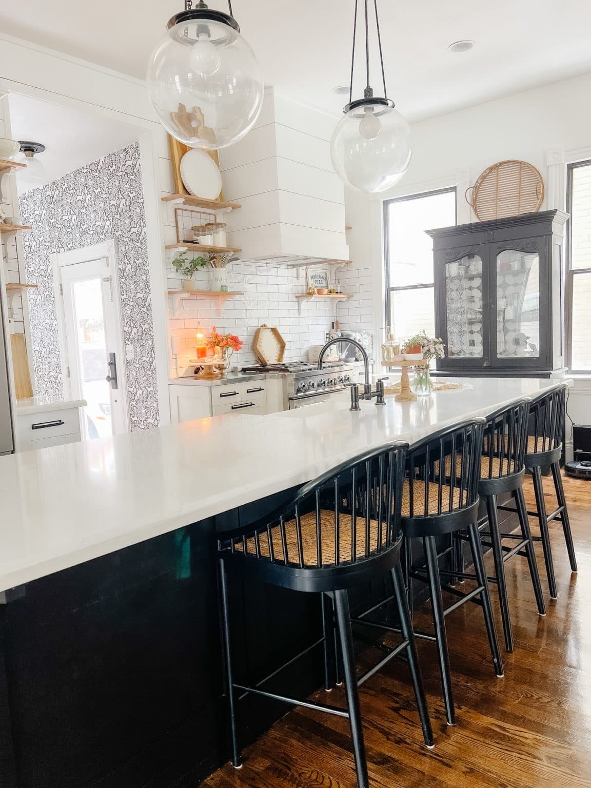 Update a Dated 90's Kitchen on a Budget