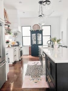 Update a Dated 90's Kitchen on a Budget