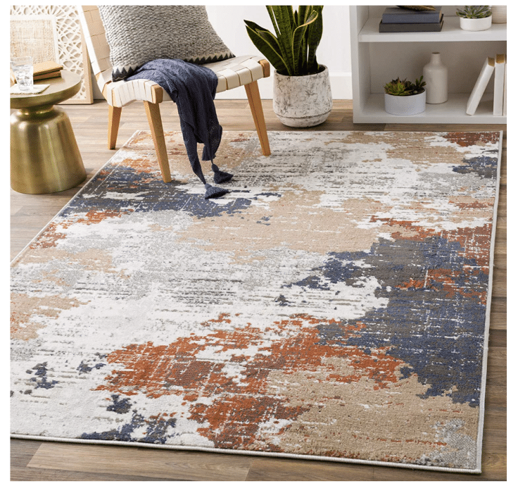 12 Colorful Boho Cottage Rugs - for under $200!!