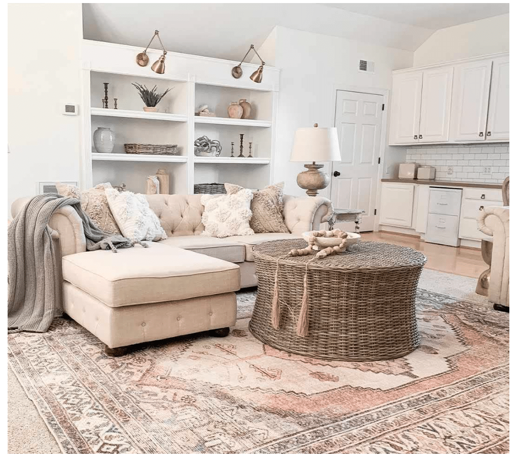 12 Colorful Boho Cottage Rugs - for under $200!!