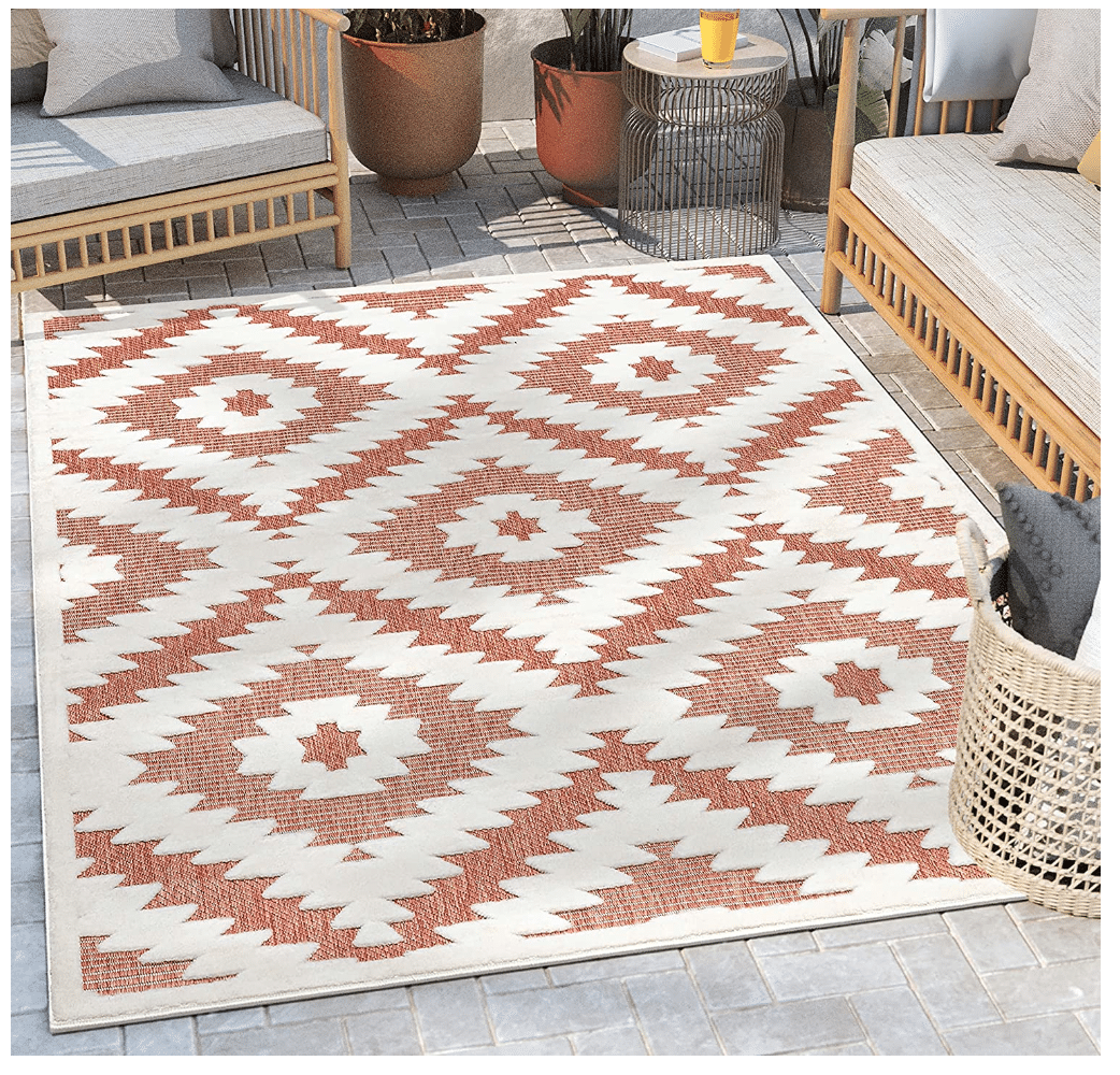 12 Colorful Boho Cottage Rugs - for under $200!!