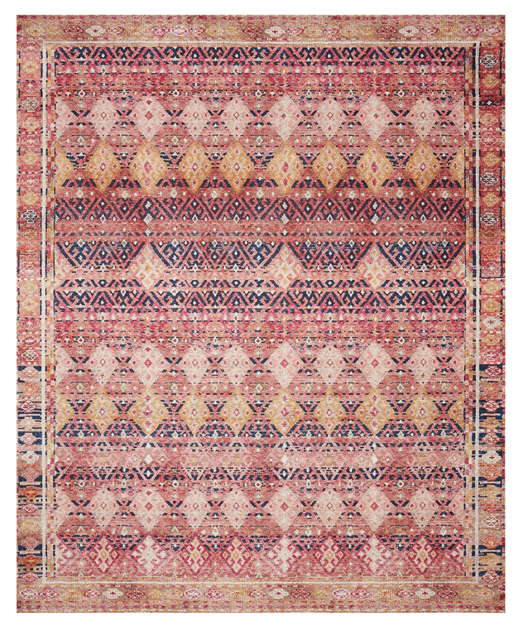 12 Colorful Boho Cottage Rugs - for under $200!!