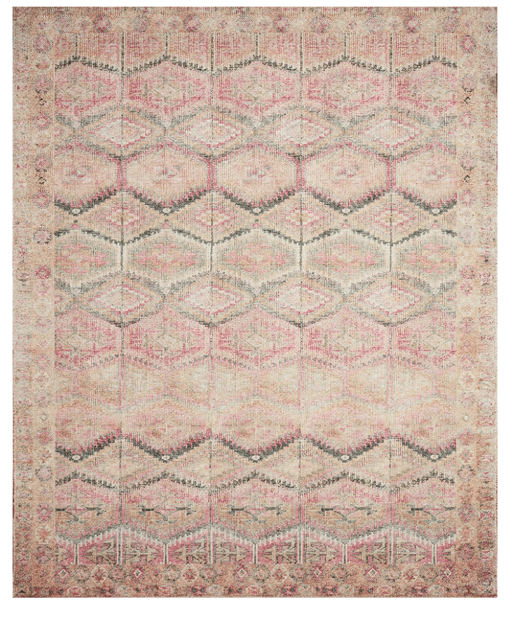 12 Colorful Boho Cottage Rugs - for under $200!!