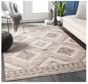 12 Colorful Boho Cottage Rugs - for under $200!!