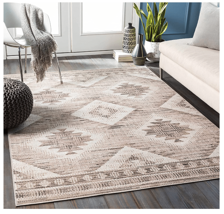 12 Colorful Boho Cottage Rugs - for under $200!!