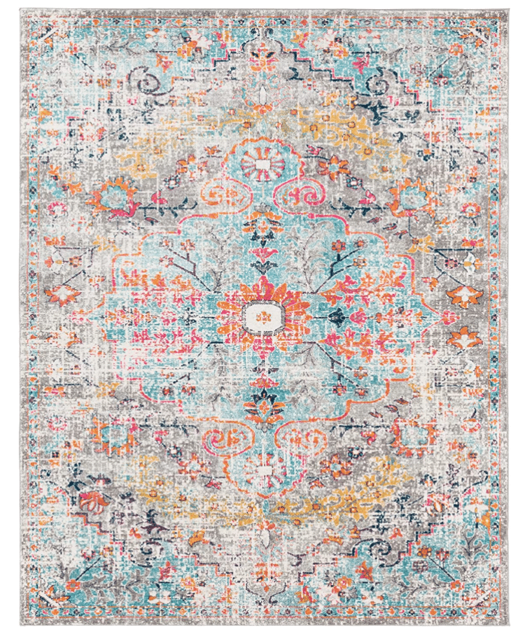 12 Colorful Boho Cottage Rugs - for under $200!!