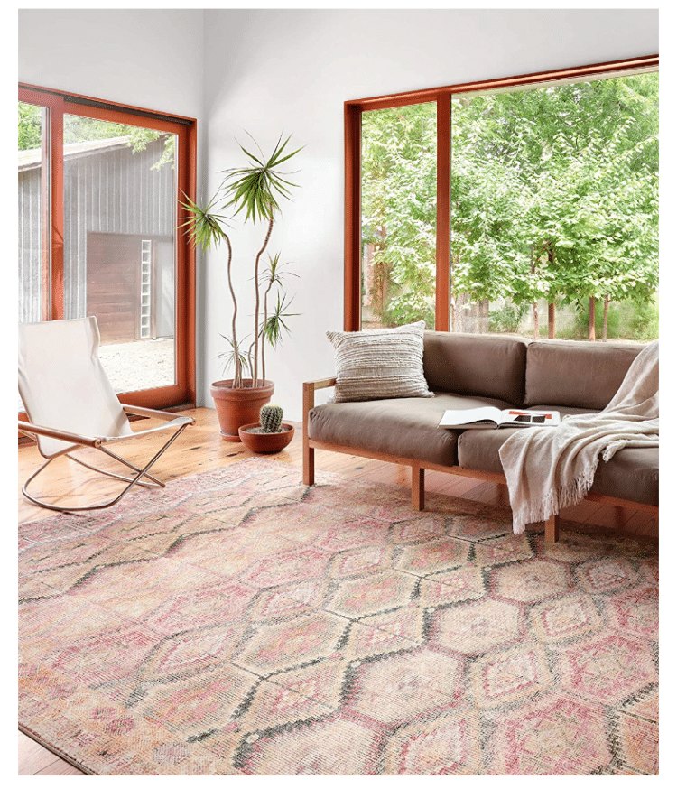 12 Colorful Boho Cottage Rugs - for under $200!!