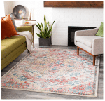 12 Colorful Boho Cottage Rugs - for under $200!!