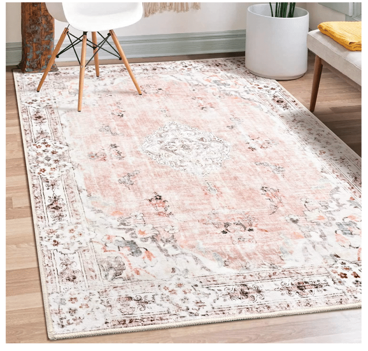 12 Colorful Boho Cottage Rugs - for under $200!!