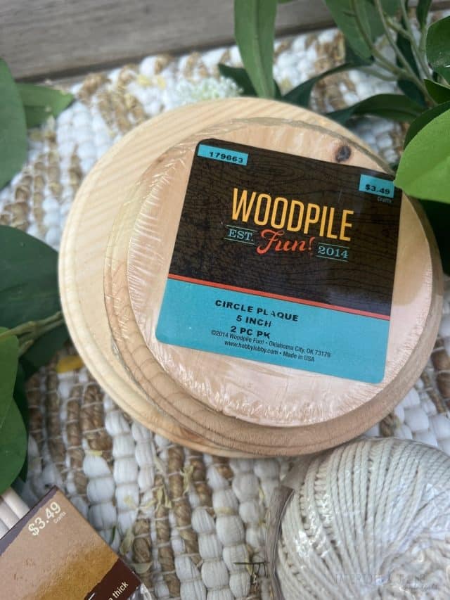 DIY Boho Wood Lanterns - perfect for summer al fresco dining!