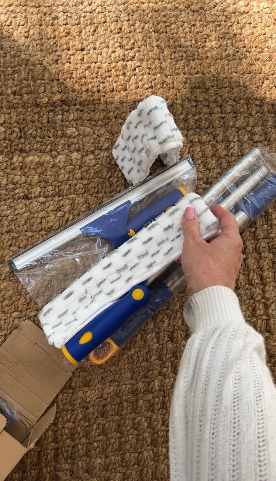 Window Cleaning and Window Solution Recipe - streak free!