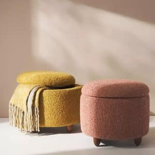 Make Your Home Cozier with Boucle - my favoritea!