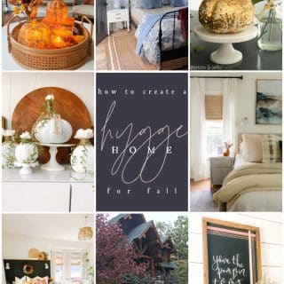 Cozy Fall Home Ideas - simple ways to add fall to your home!