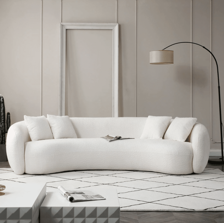 Make Your Home Cozier with Boucle - my favoritea!