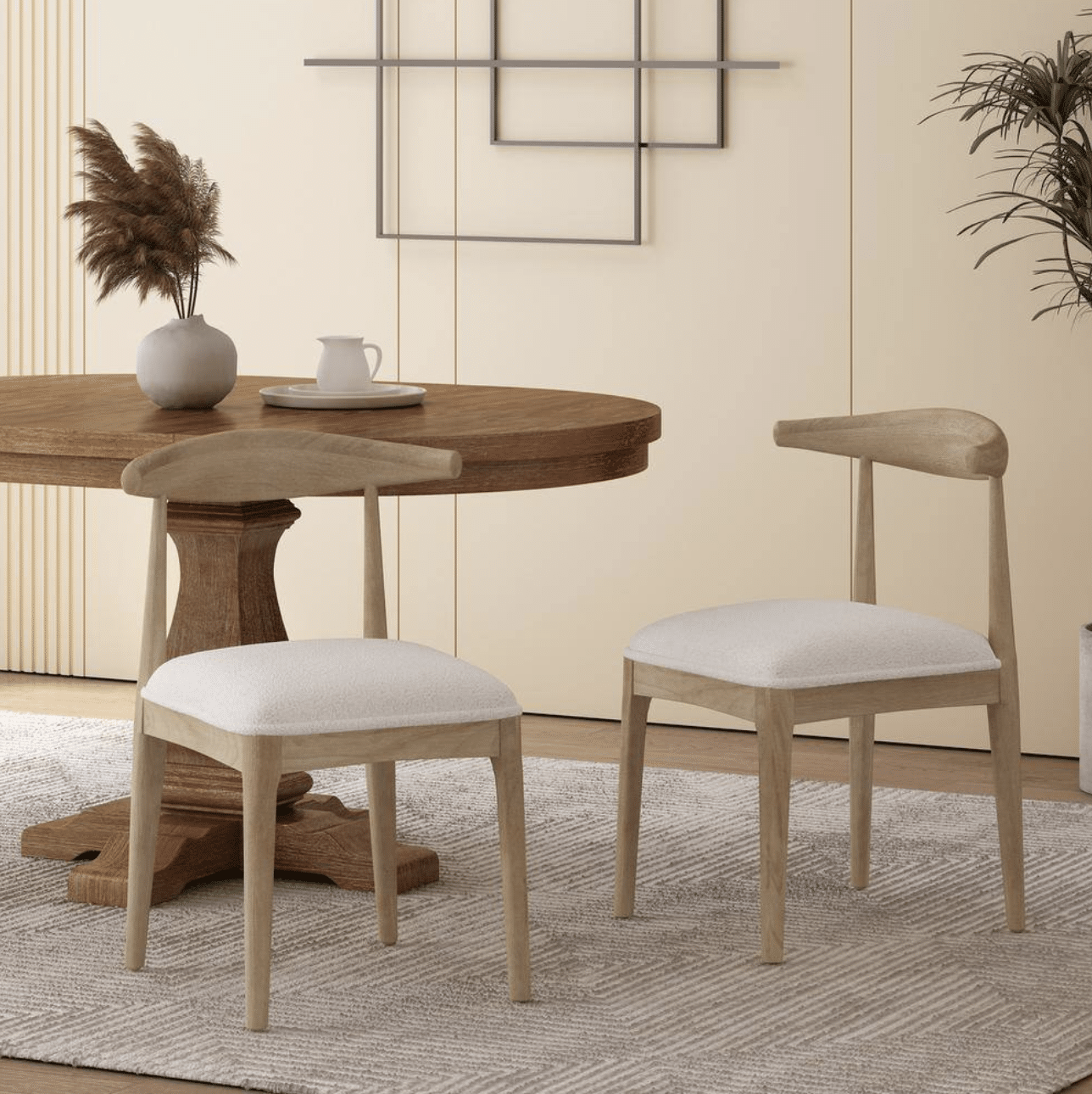 Make Your Home Cozier with Boucle - my favoritea!