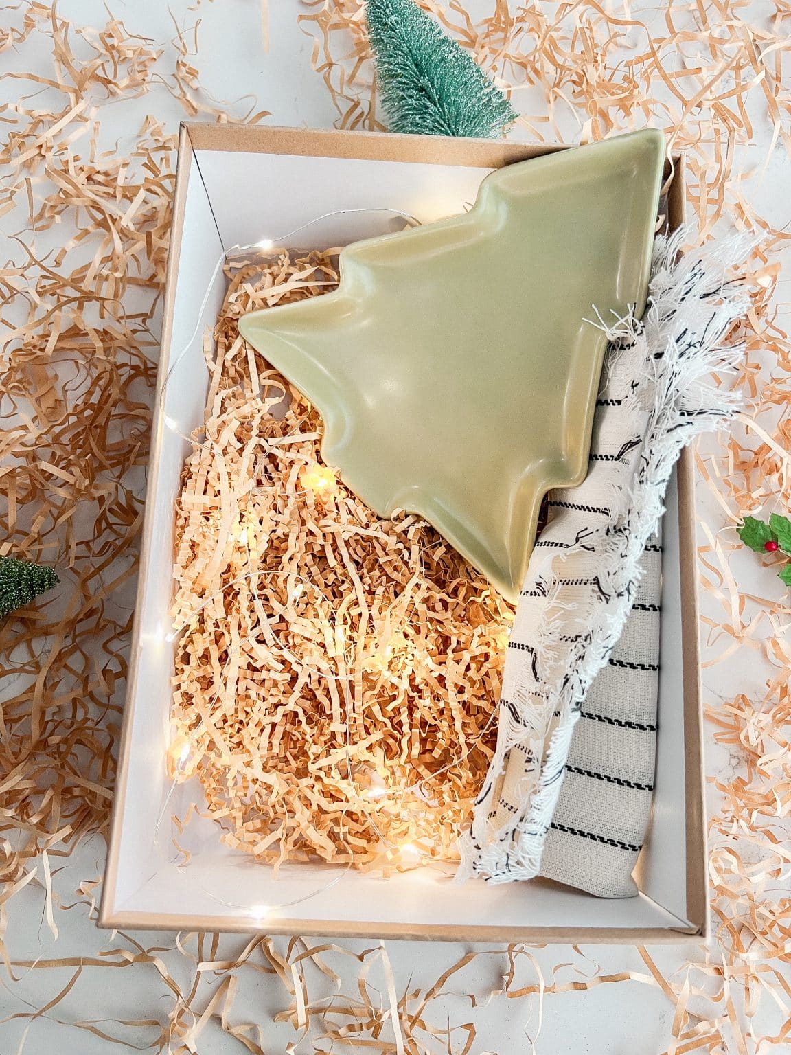 Warm and Cozy Hygge Christmas Gift Boxes - Tatertots and Jello