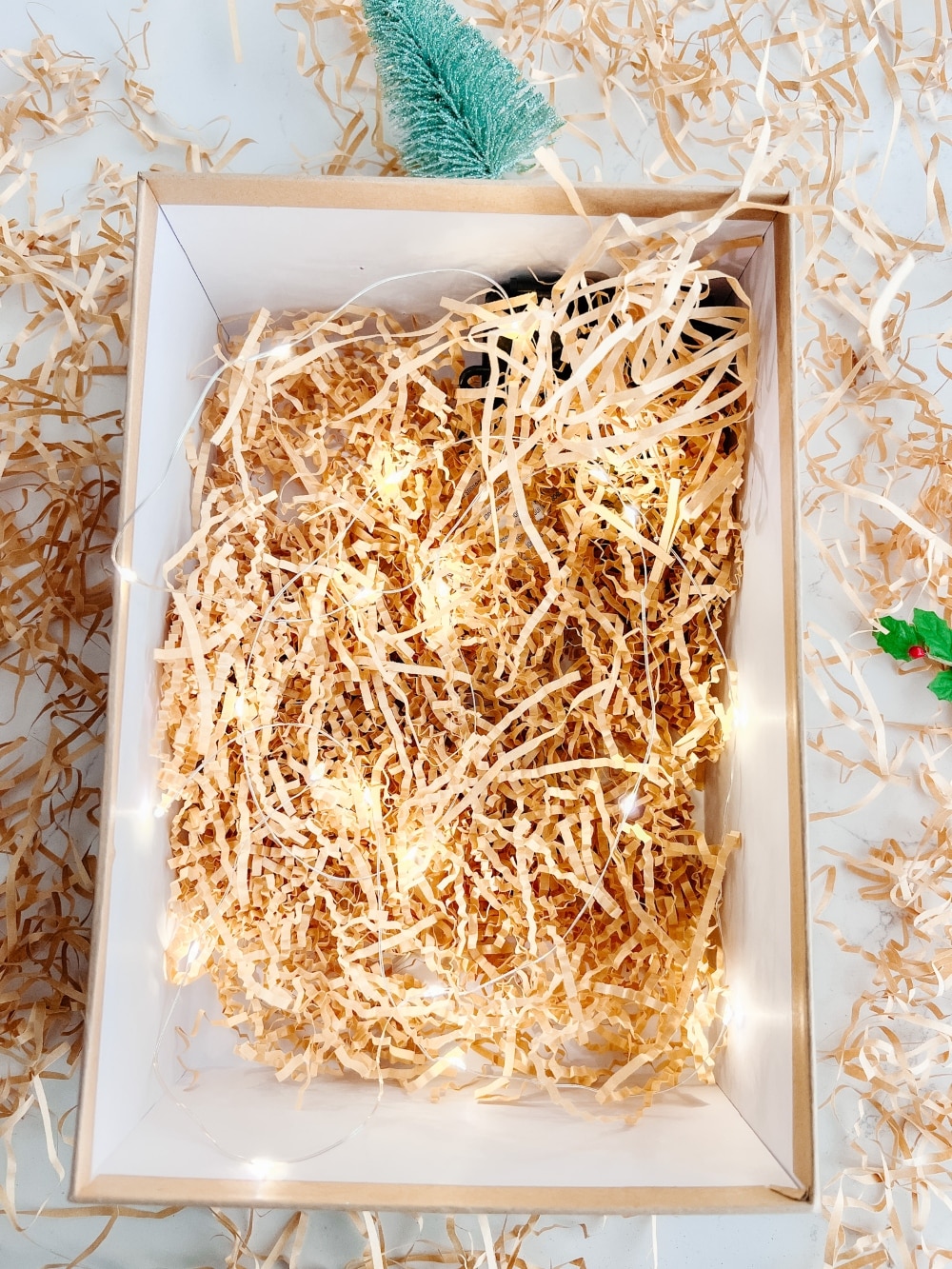 Warm and Cozy Hygge Christmas Gift Boxes - Tatertots and Jello