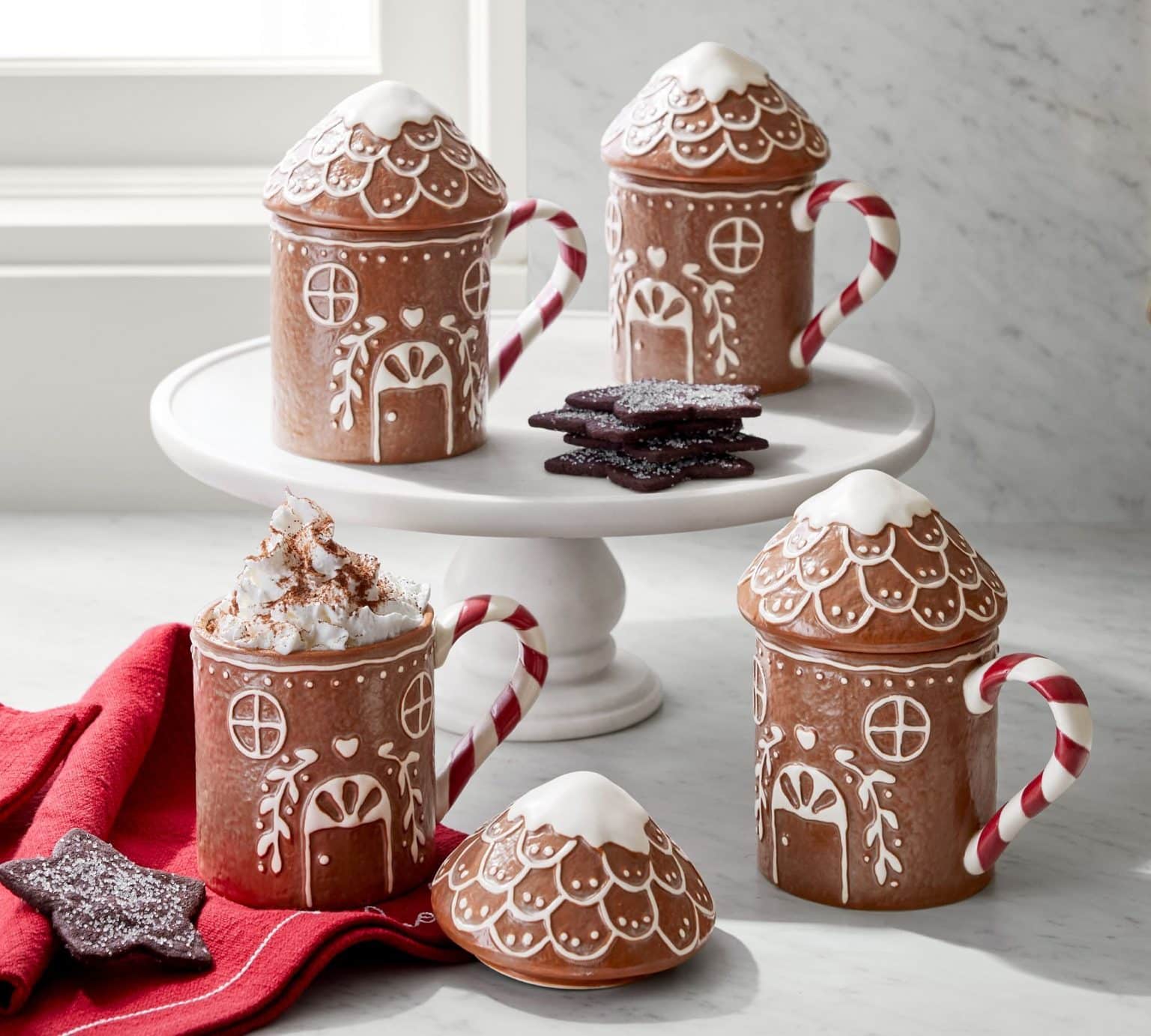 Sweeten Your Holidays: A Gingerbread Wonderland in Home Decor