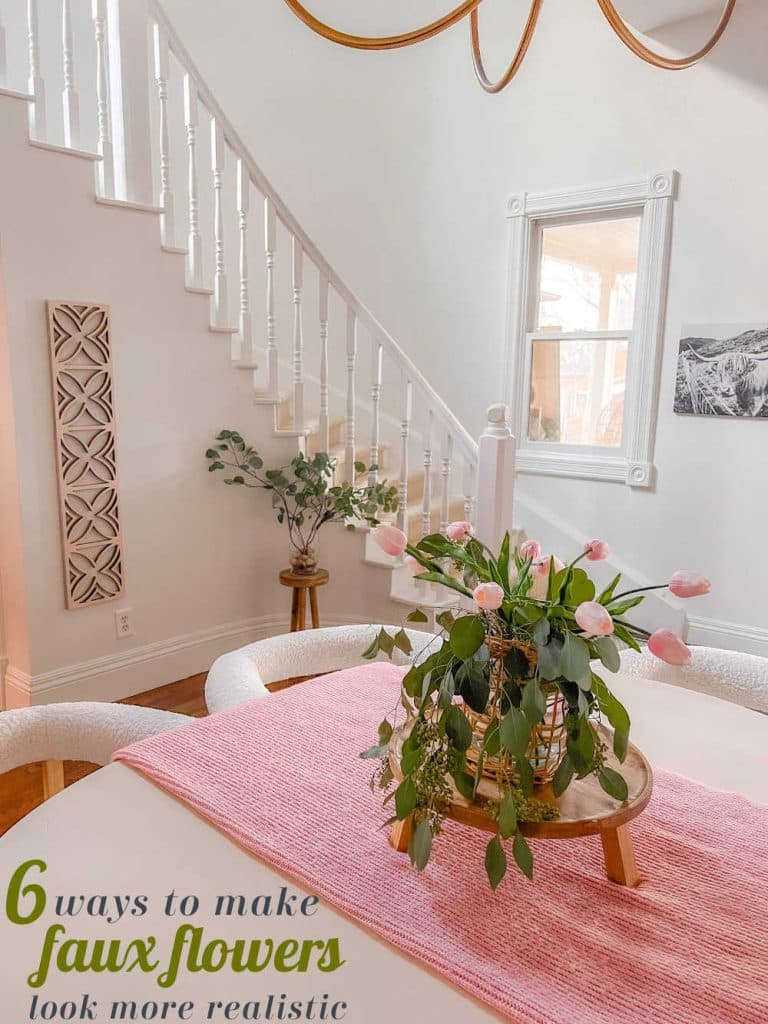 6 Ways to Make Faux Stems Look Real - with DIY examples!